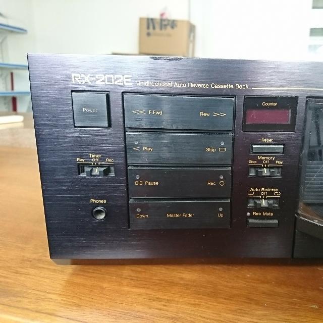 Nakamichi RX-202E Undirectional Auto Reverse Cassette Deck, One Of The ...