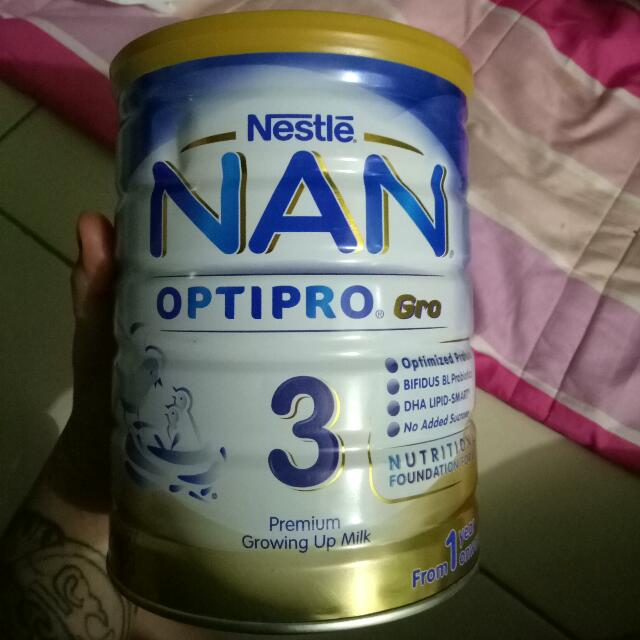 nan optipro gro 3, Babies & Kids, Nursing & Feeding, Weaning & Toddler ...