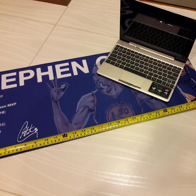 NBA STEPHEN CURRY STATS MOUSE PAD, Men's Fashion, Activewear on Carousell