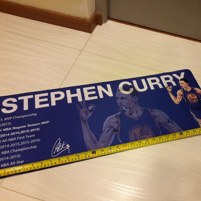NBA STEPHEN CURRY STATS MOUSE PAD, Men's Fashion, Activewear on Carousell