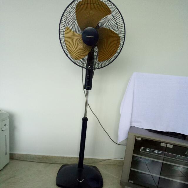 Panasonic Fan F-407YS, TV & Home Appliances, Water Heater & Instant ...