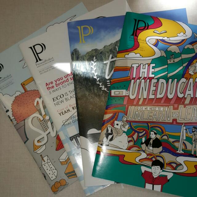 Present Perfect Magazine (2015 editions), Hobbies & Toys, Books ...