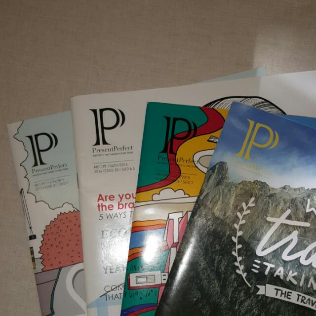 Present Perfect Magazine (2015 editions), Hobbies & Toys, Books ...