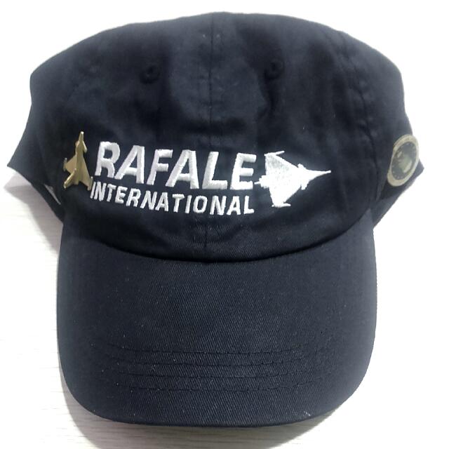 Rafale Cap With Badges, Men's Fashion, Watches & Accessories, Caps ...