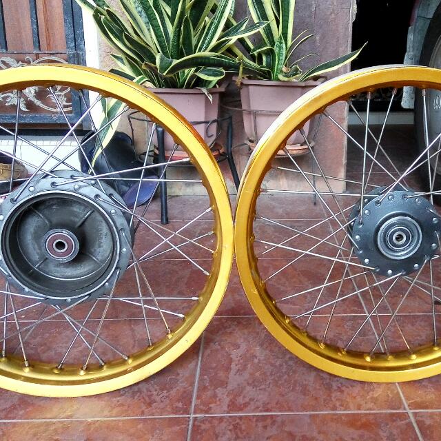 rim kacuk dan aloi takasago, Auto Accessories on Carousell