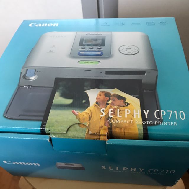 SELPHY CP 710 Compact Photo Printer CANON, Photography, Cameras on ...