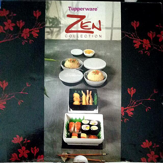 Tupperware Zen Collection, TV & Home Appliances, Kitchen Appliances ...