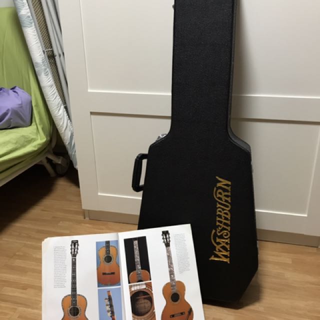 Washburn Parlor Series, Vintage Series, Revival Series | R314KK ...