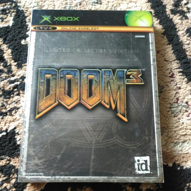 XBOX - Doom 3 Limited Collector's Edition, Toys & Games, Video Gaming ...