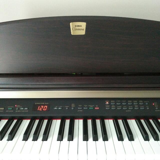 Yamaha Clavinova CLP-130 Digital Piano, Hobbies & Toys, Music & Media, Musical Instruments on ...