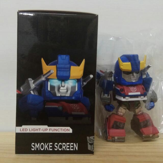 正版 變形金剛 可着燈 smoke screen Transformers ★注意內文描述&交收地點★, 興趣及遊戲, 玩具 & 遊戲類 ...