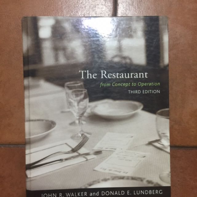 Book Titled: The restaurant, Hobbies & Toys, Books & Magazines, Fiction ...