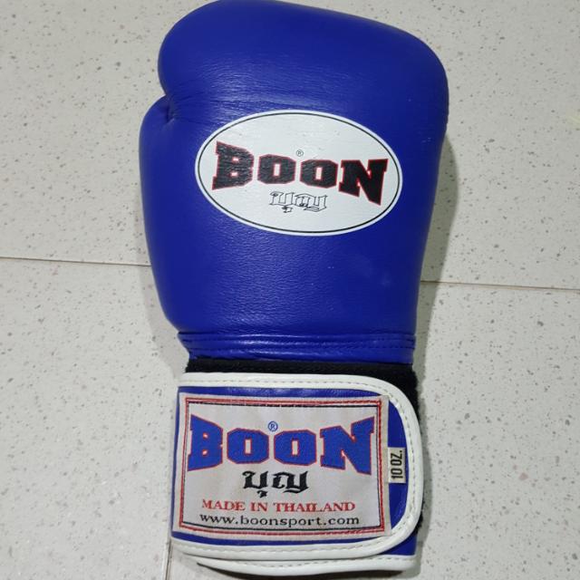 Boon Muay Thai Gloves, Sports Equipment, Sports & Games, Racket & Ball ...