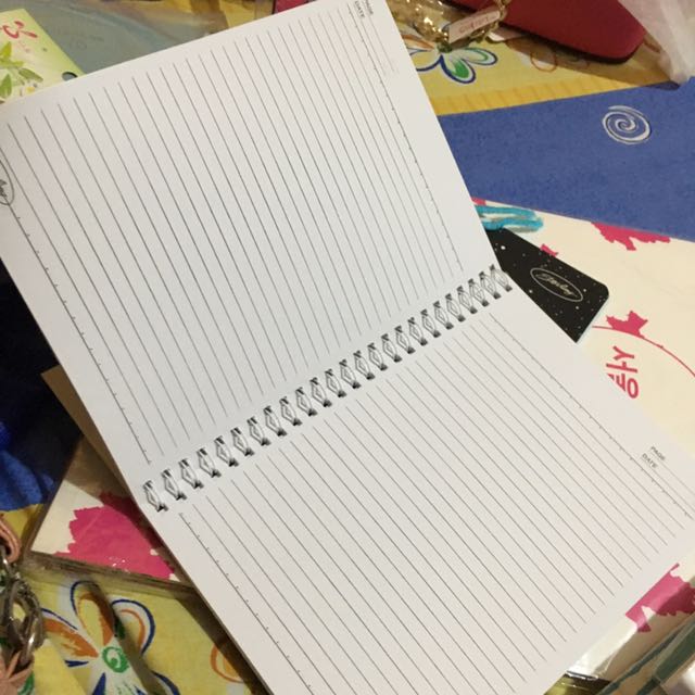 Buy 1 Take 1 - Brand New Sterling Notebook Spiral Alden Richards ...