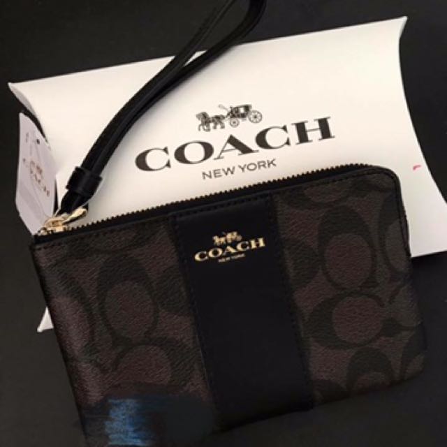 Coach Wrislets, Women's Fashion, Bags & Wallets, Purses & Pouches on ...