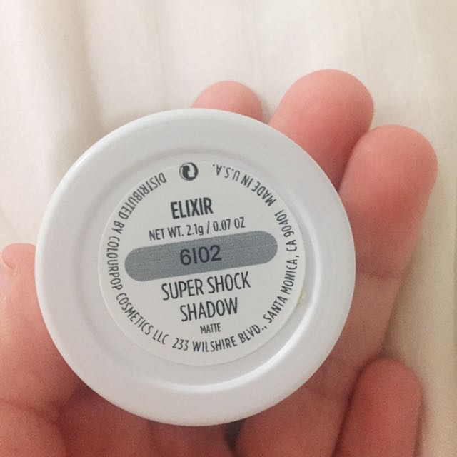Colourpop Super Shock Shadow - Elixir, Beauty & Personal Care, Face ...