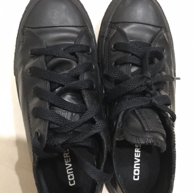 Converse Black Shoe For Primary School, Babies & Kids, Babies & Kids ...