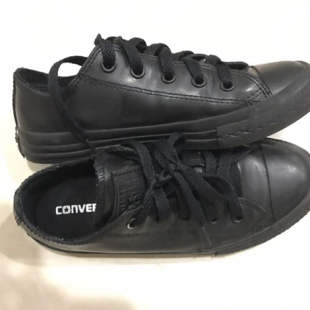 Converse Black Shoe For Primary School, Babies & Kids, Babies & Kids ...