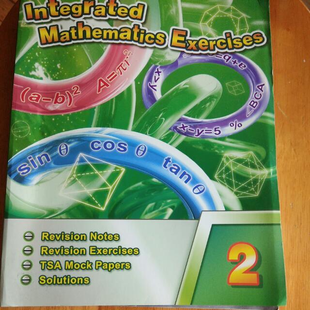 Form 2 Math Exercises, 興趣及遊戲, 書本 & 文具, 教科書 - Carousell