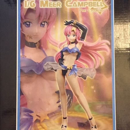 Gundam Seed 1/6 scale Meer Campbell Resin Cast From Gathering, Hobbies & Toys, Memorabilia ...