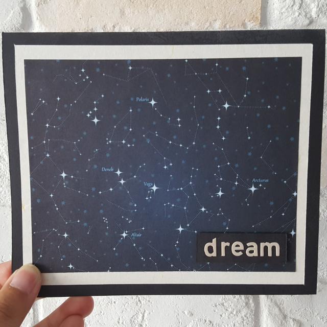 Handmade Dream Card, Hobbies & Toys, Stationery & Craft, Handmade Craft ...