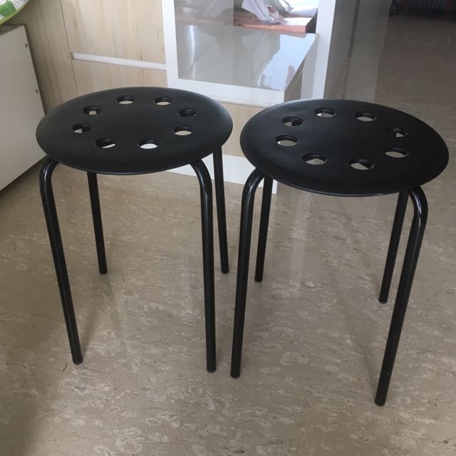 IKEA Stool 2 For $5.00, Babies & Kids, Baby Nursery & Kids Furniture ...