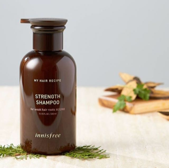 Innisfree My Hair Recipe Anti Dandruff Shampoo, Beauty & Personal Care ...