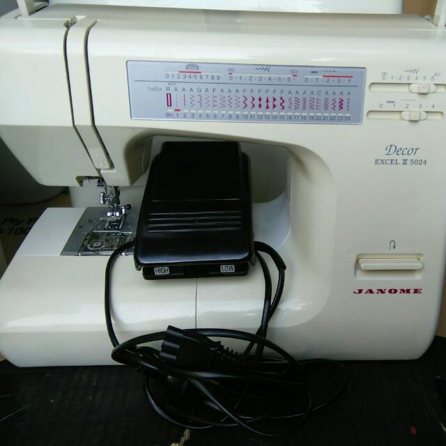 janome brand sewing machine, TV & Home Appliances, Washing Machines and ...