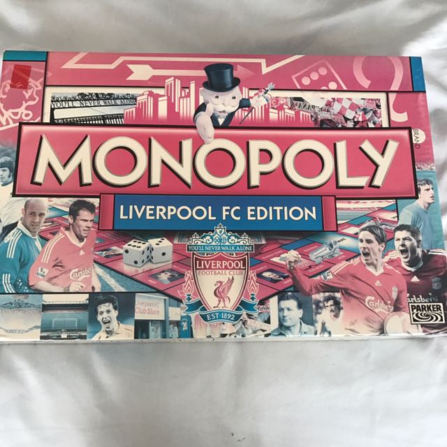 Liverpool limited edition Monopoly Set, Hobbies & Toys, Toys & Games on ...
