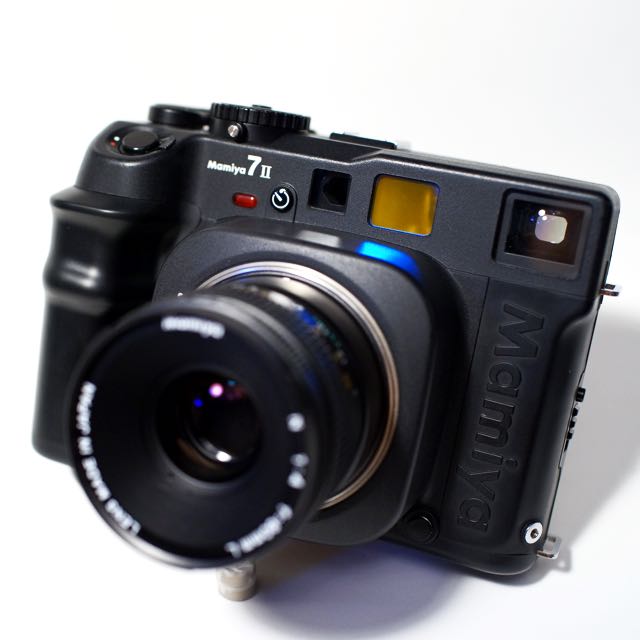 Mamiya 7II Kit, Photography, Lens & Kits on Carousell