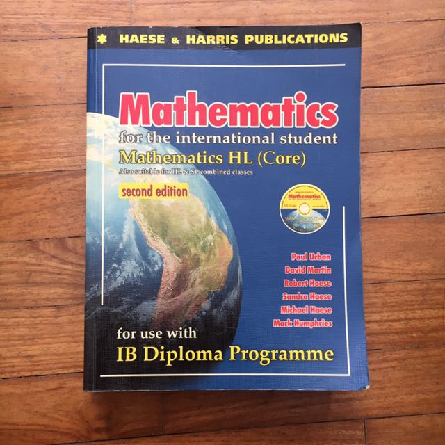 Mathematics HL (Core) Textbook for IB Diploma Programme Second Edition ...