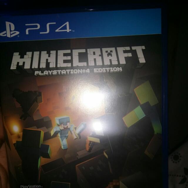 Minecraft Playstation4 Edition, Video Gaming, Video Games, PlayStation ...