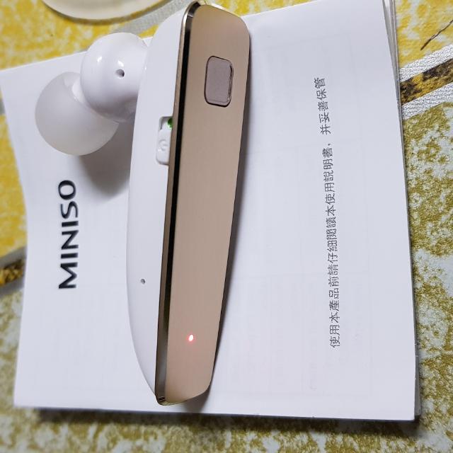 Miniso Bluetooth Wireless Headset, Audio, Headphones & Headsets on ...