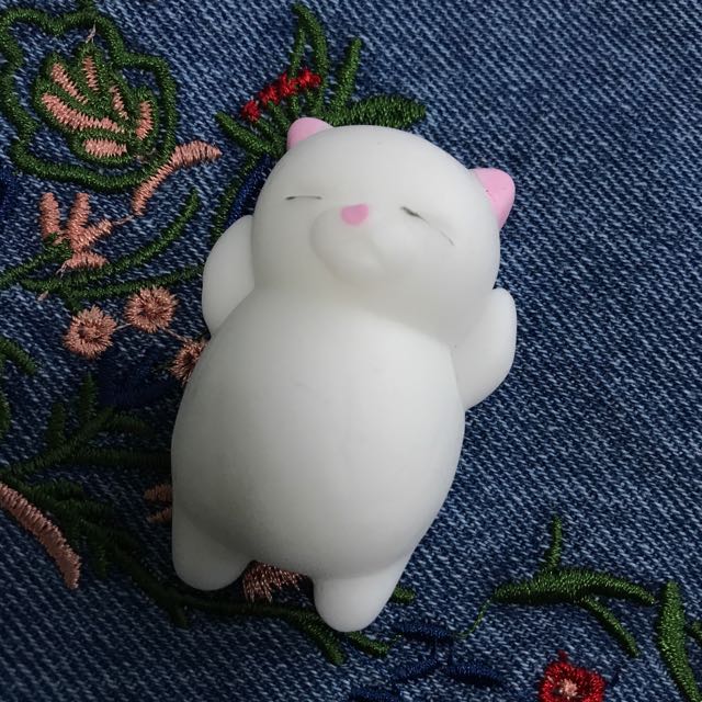 Mochi Cat Squishy Tubbs, Hobbies & Toys, Toys & Games on Carousell