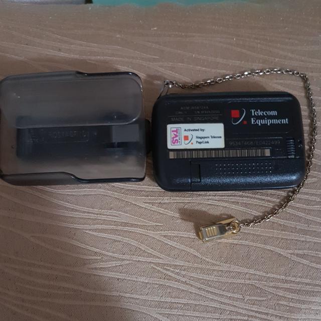 Motorola Pager Case N Chain, Hobbies & Toys, Memorabilia & Collectibles ...