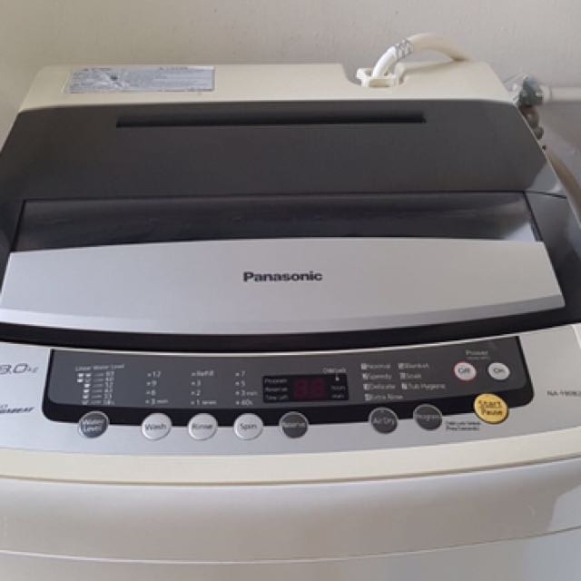 Panasonic Washing Machine (Moving Out Sale), TV & Home Appliances ...