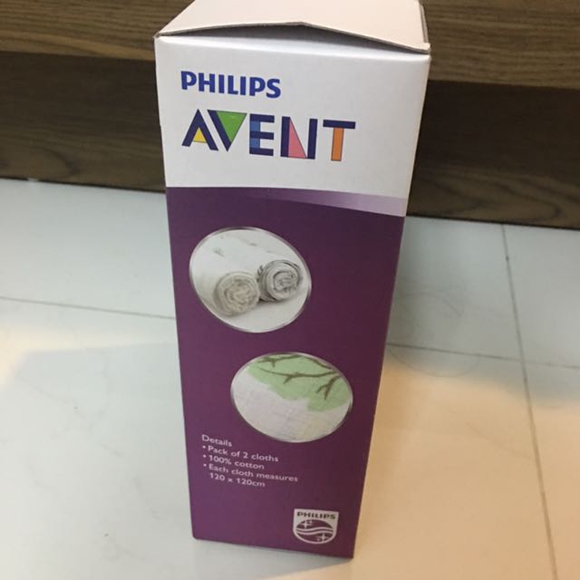 Philips Avent 2 Swaddles, Babies & Kids, Bathing & Changing, Diapers ...