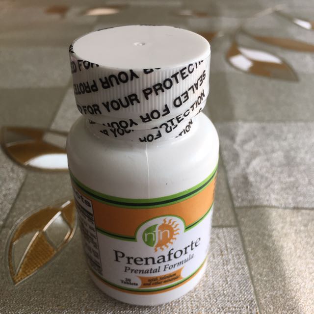 Prenaforte (Prenatal Formula) - 7 BOTTLES LEFT!!, Babies & Kids ...