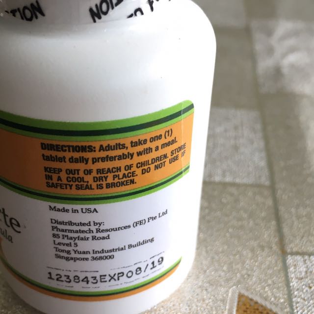 Prenaforte (Prenatal Formula) - 7 BOTTLES LEFT!!, Babies & Kids ...