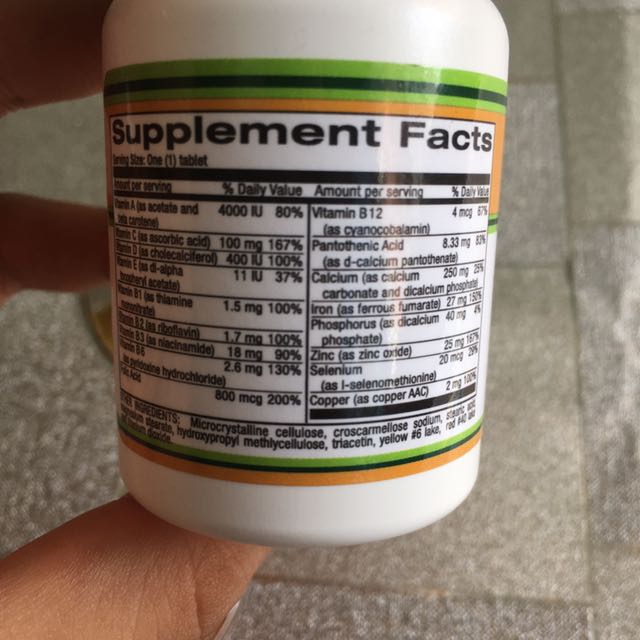 Prenaforte (Prenatal Formula) - 7 BOTTLES LEFT!!, Babies & Kids ...