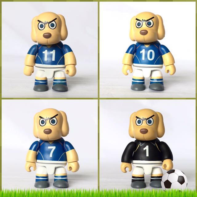 Qee Key Chain Collection by Toy2R (2002), Hobbies & Toys, Toys & Games ...