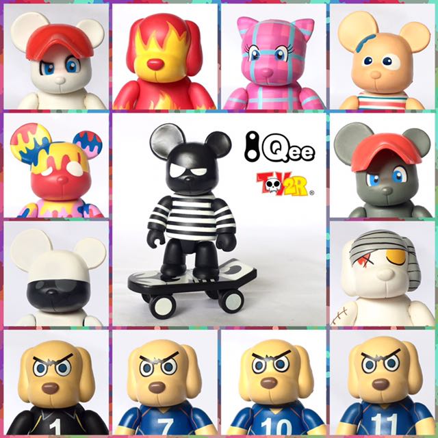 Qee Key Chain Collection by Toy2R (2002), Hobbies & Toys, Toys & Games ...