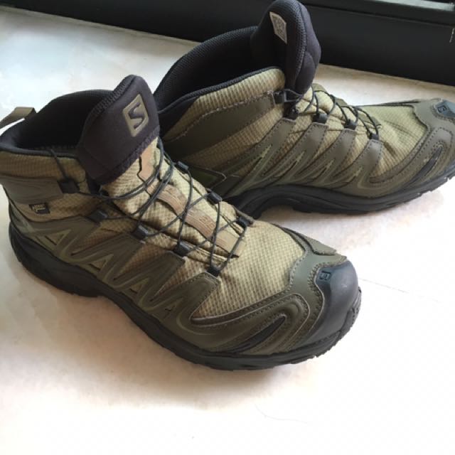 Salomon XA Pro 3D MID GTX, Men's Fashion, Footwear, Sneakers on Carousell