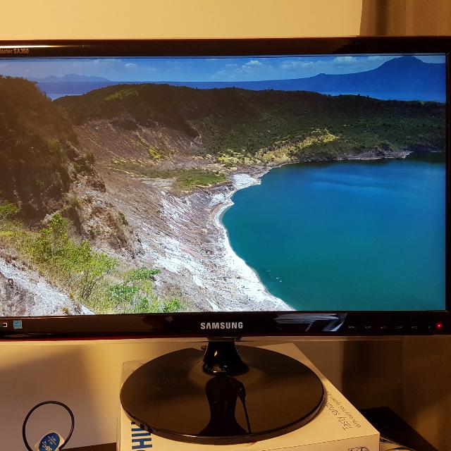 Samsung S24A350H 24" Monitor Hdmi, Computers & Tech, Parts ...