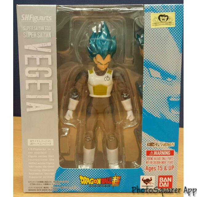 SH Figuarts SHF Super Saiyan God Super Saiyan VEGETA SSGSS, Hobbies & Toys, Toys & Games on ...