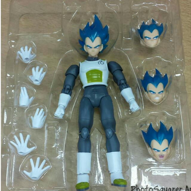 SH Figuarts SHF Super Saiyan God Super Saiyan VEGETA SSGSS, Hobbies & Toys, Toys & Games on ...