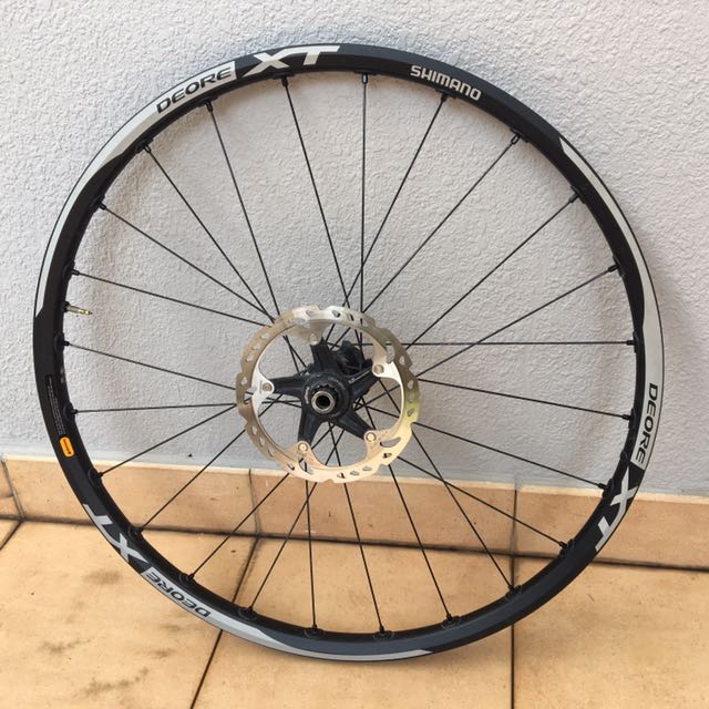 Shimano Deore XT Wheelset, Sports Equipment, Bicycles & Parts, Bicycles ...