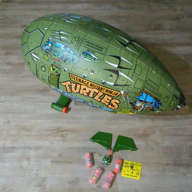 Teenage Mutant ninja turtles Blimp Rare , Hobbies & Toys, Toys & Games ...