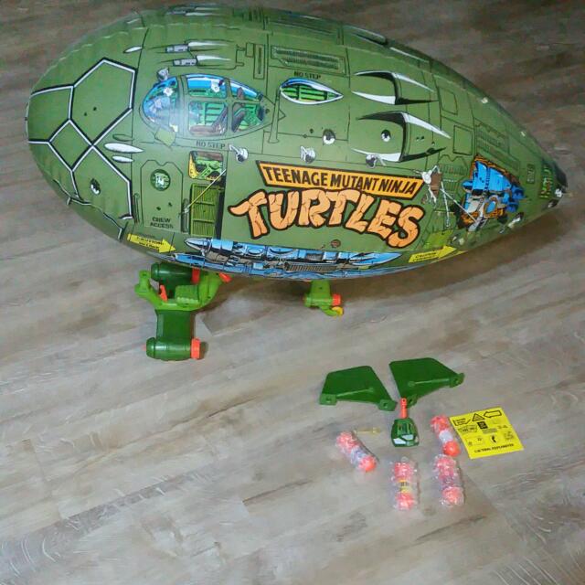 Teenage Mutant ninja turtles Blimp Rare , Hobbies & Toys, Toys & Games ...