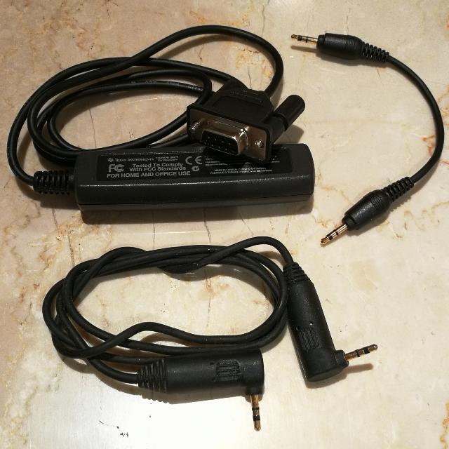 $15 Texas Instruments TI-GRAPH LINK, Computers & Tech, Parts ...